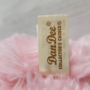 DanDee | Toys | Dandee Pink Princess Teddy Bear Stuffed Animal Plush 75 ...